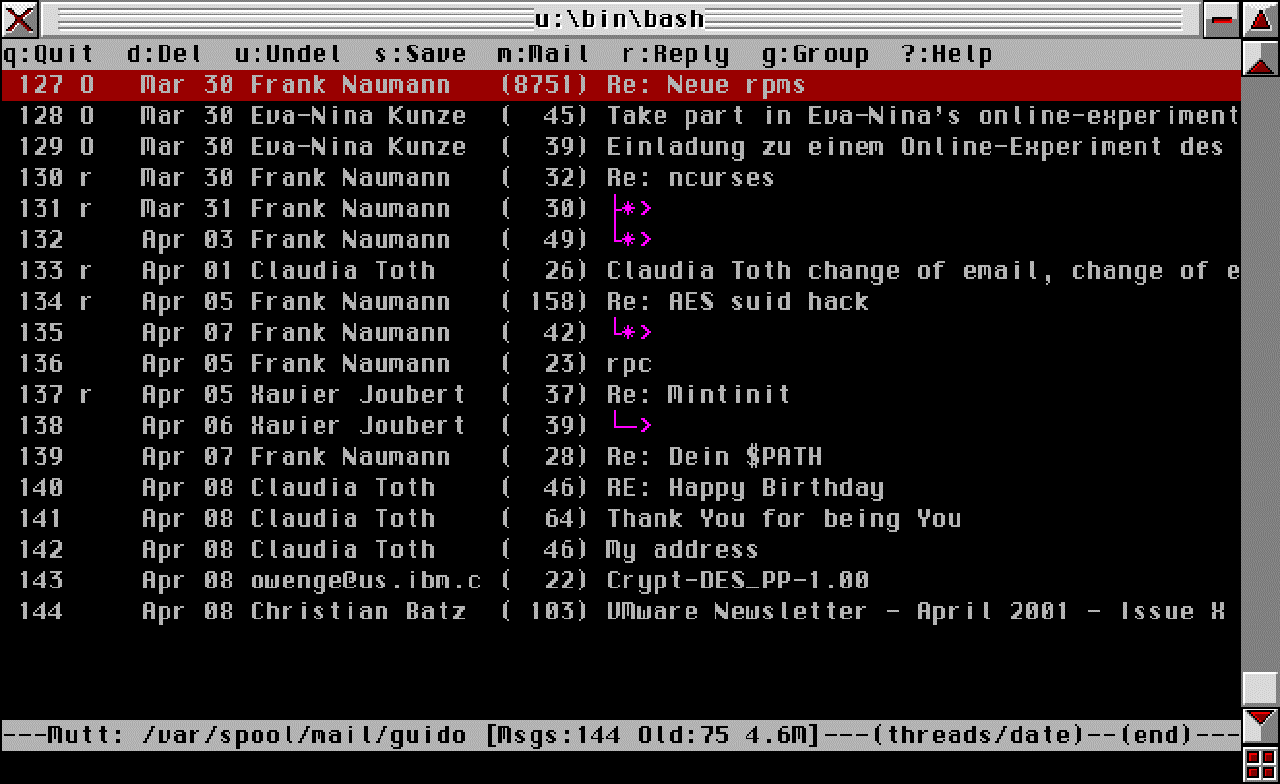 Toswin2 - Advantage MiNT - Atari-source
